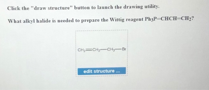 Solved Click the "draw structure" button to launch the | Chegg.com