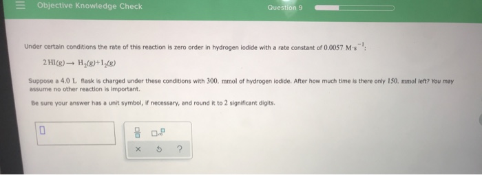 Solved Objective knowledge Check Question 9 Under certain | Chegg.com