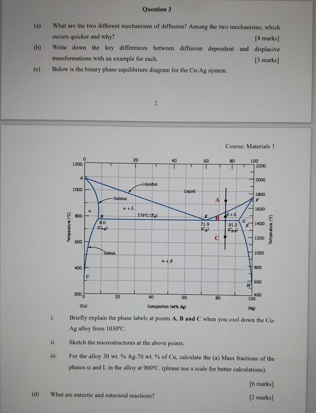 Solved (a) What are the two different mechanisms of | Chegg.com