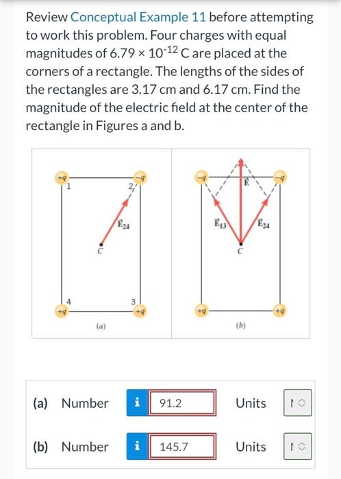 Solved Review Conceptual Example 11 before attempting to | Chegg.com