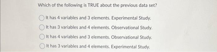 Solved Consider the following data set: Scales of | Chegg.com
