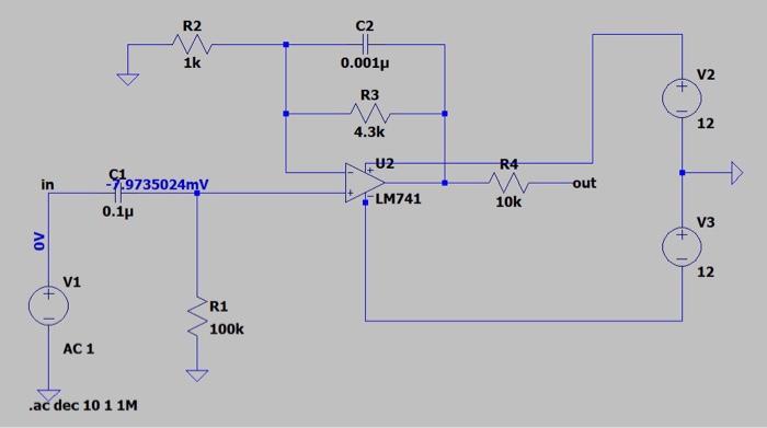 Solved I'm using LTSpice to simulate such circuit to get the | Chegg.com Solved I'm using LTSpice to simulate such circuit to get the | Chegg.com