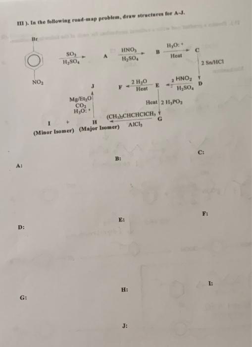 Solved m). In the following road-map problem, draw | Chegg.com