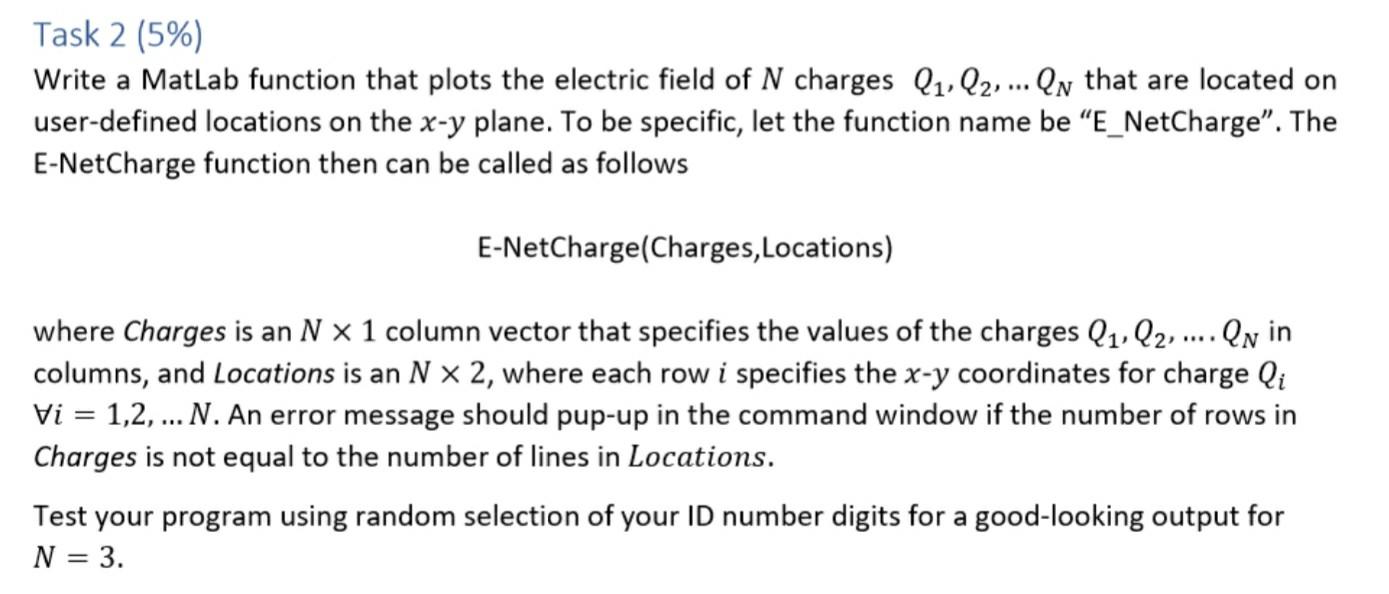 Solved please solve it by MATLAB Using quiver | Chegg.com