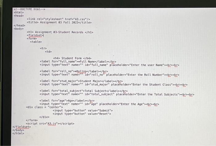 Please can you help me write a simple javascript code | Chegg.com