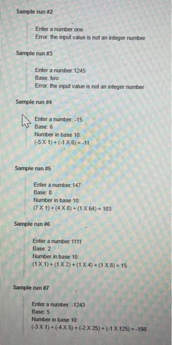 Solved A number with a base other than 10 can be written | Chegg.com