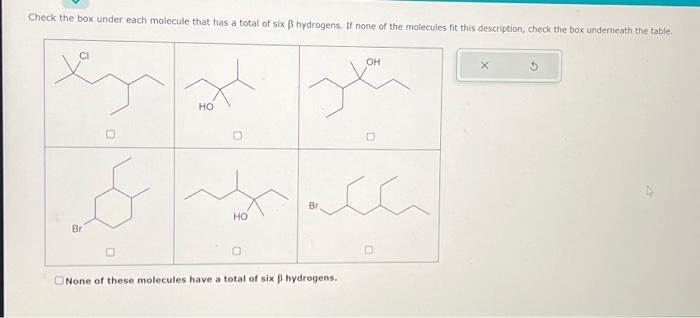 Solved Highlight in red the higher priority substituent on | Chegg.com