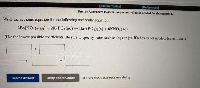 Solved (Review Toples) (References Use the References to | Chegg.com