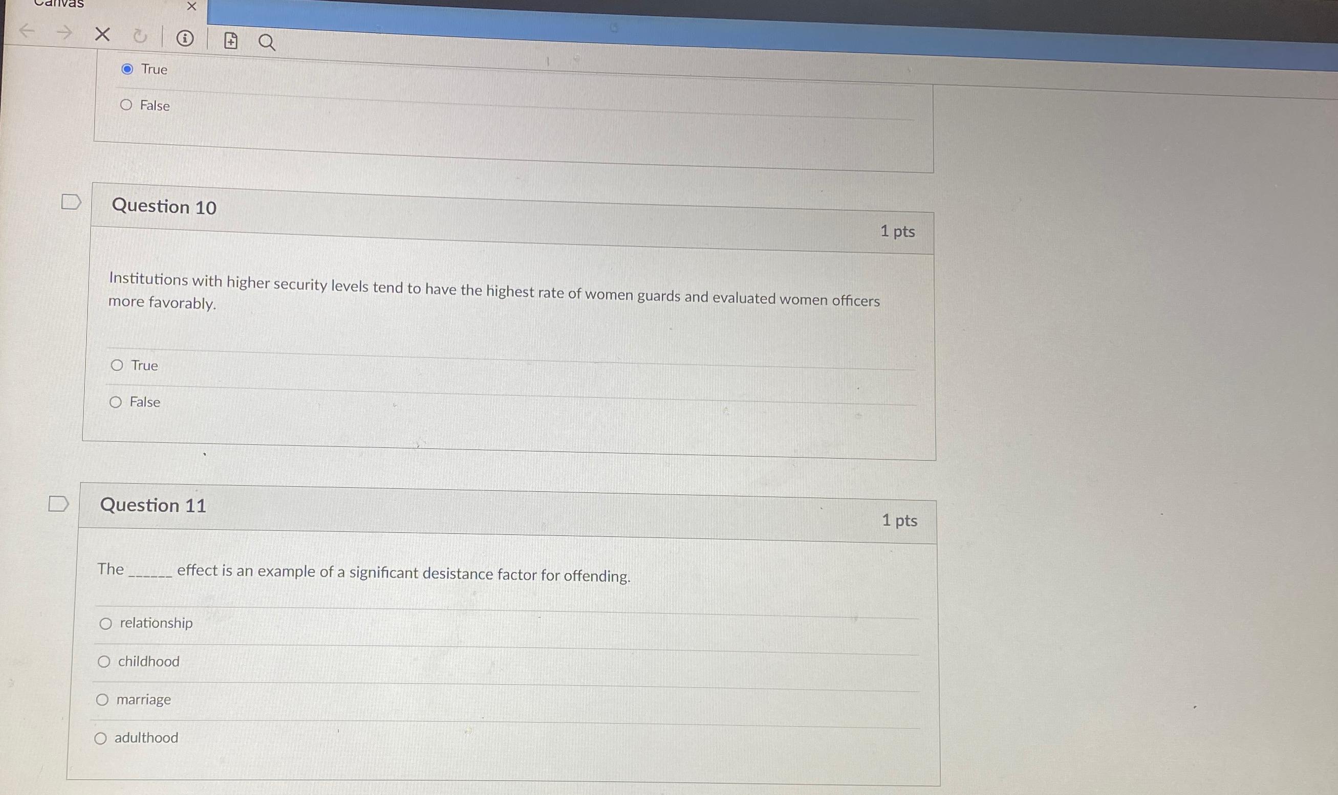 Solved TrueFalseQuestion 101 ﻿ptsInstitutions with higher | Chegg.com