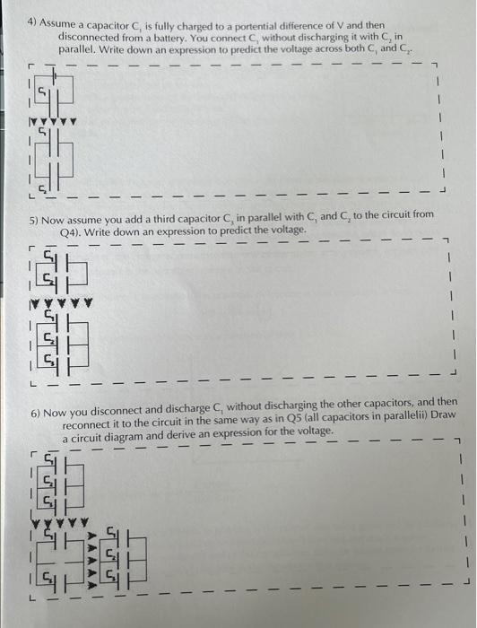 Solved Theoretical Problems 1) Using the expressions in the | Chegg.com