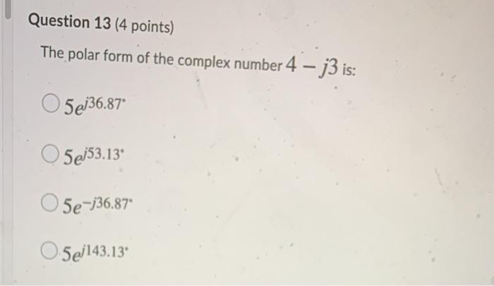 Solved Question 12 (4 points) By the linearity property, the | Chegg.com