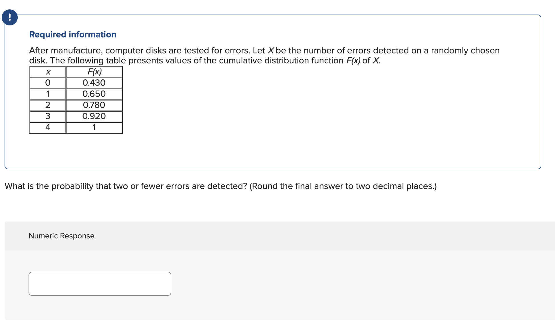 Solved !Required informationAfter manufacture, computer | Chegg.com