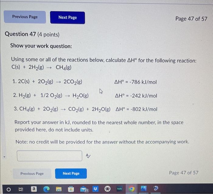 Solved Show your work question: Using some or all of the | Chegg.com