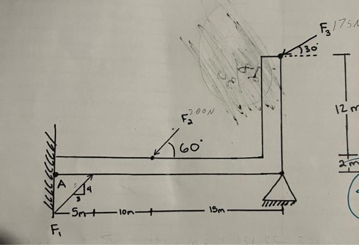 Solved STATICS QUESTION. both bottom pics are the same and | Chegg.com