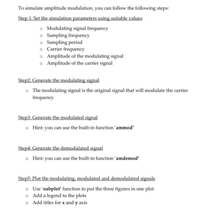 Solved In this project, you are required to use MATLAB | Chegg.com