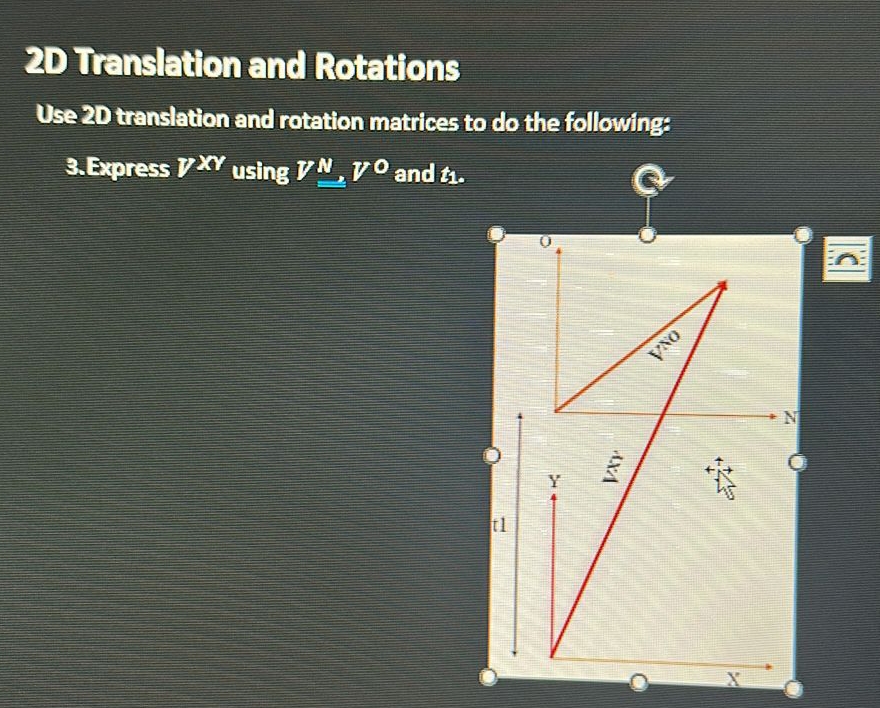 Solved 2D Translation and RotationsUse 2D translation and | Chegg.com Solved 2D Translation and RotationsUse 2D translation and | Chegg.com