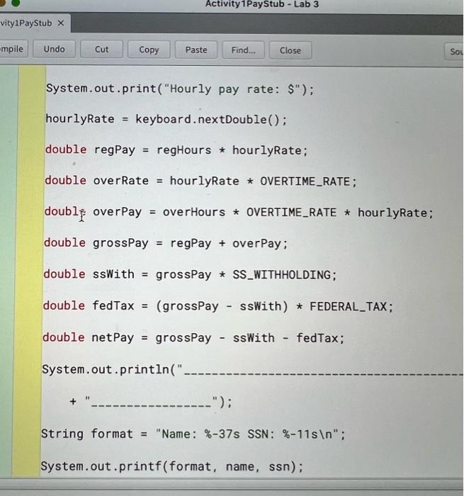 Solved Objective After completing this activity you should | Chegg.com