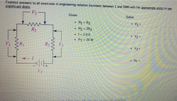 Solved Express answers to all exercises in engineering | Chegg.com