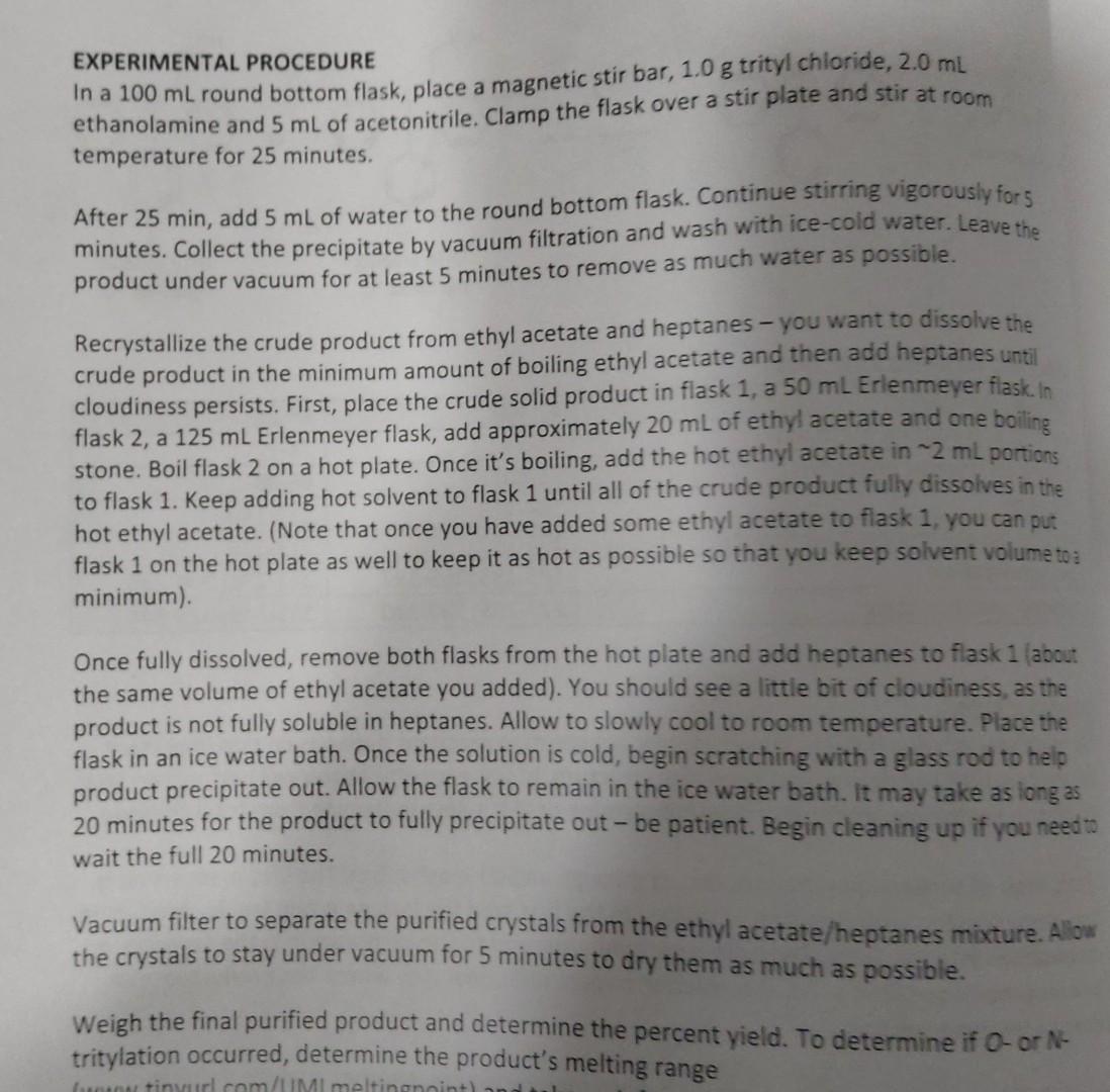 Solved THIS EXPERIMENT REQUIRES BALANCED CHEMICAL EQUATIONS | Chegg.com