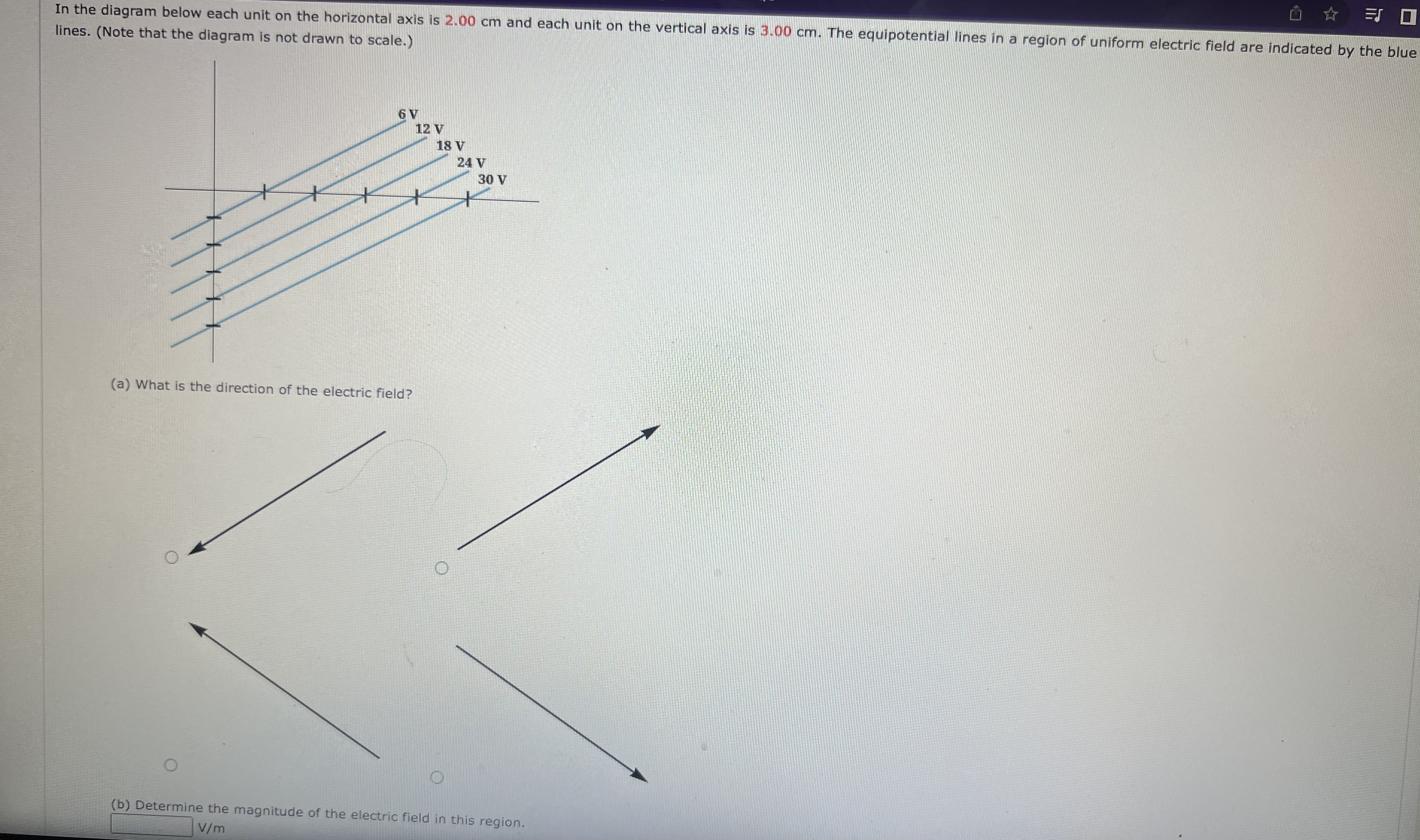 Solved In the diagram below each unit on the horizontal axis | Chegg.com