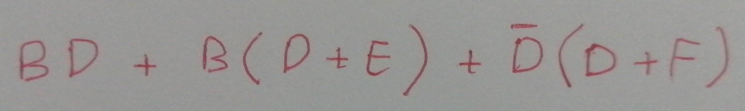 Solved Simplify the following Boolean expressions using the | Chegg.com