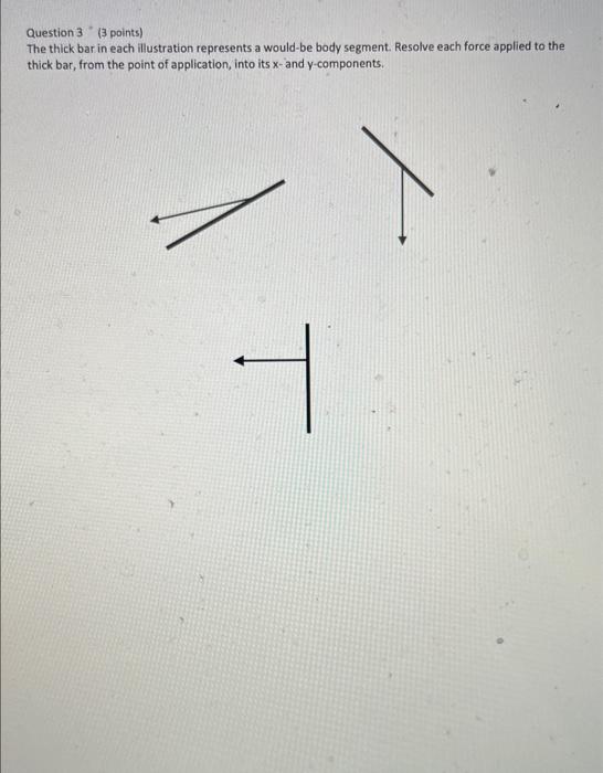 Solved Question 1 (6 points) Estimate the location of the | Chegg.com