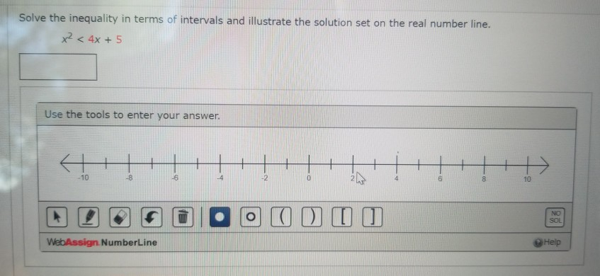 Solved Solve The Inequality In Terms Of Intervals And Chegg