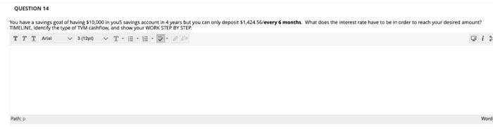 Solved QUESTION 14 TIMELNE, identity the type of TMM | Chegg.com