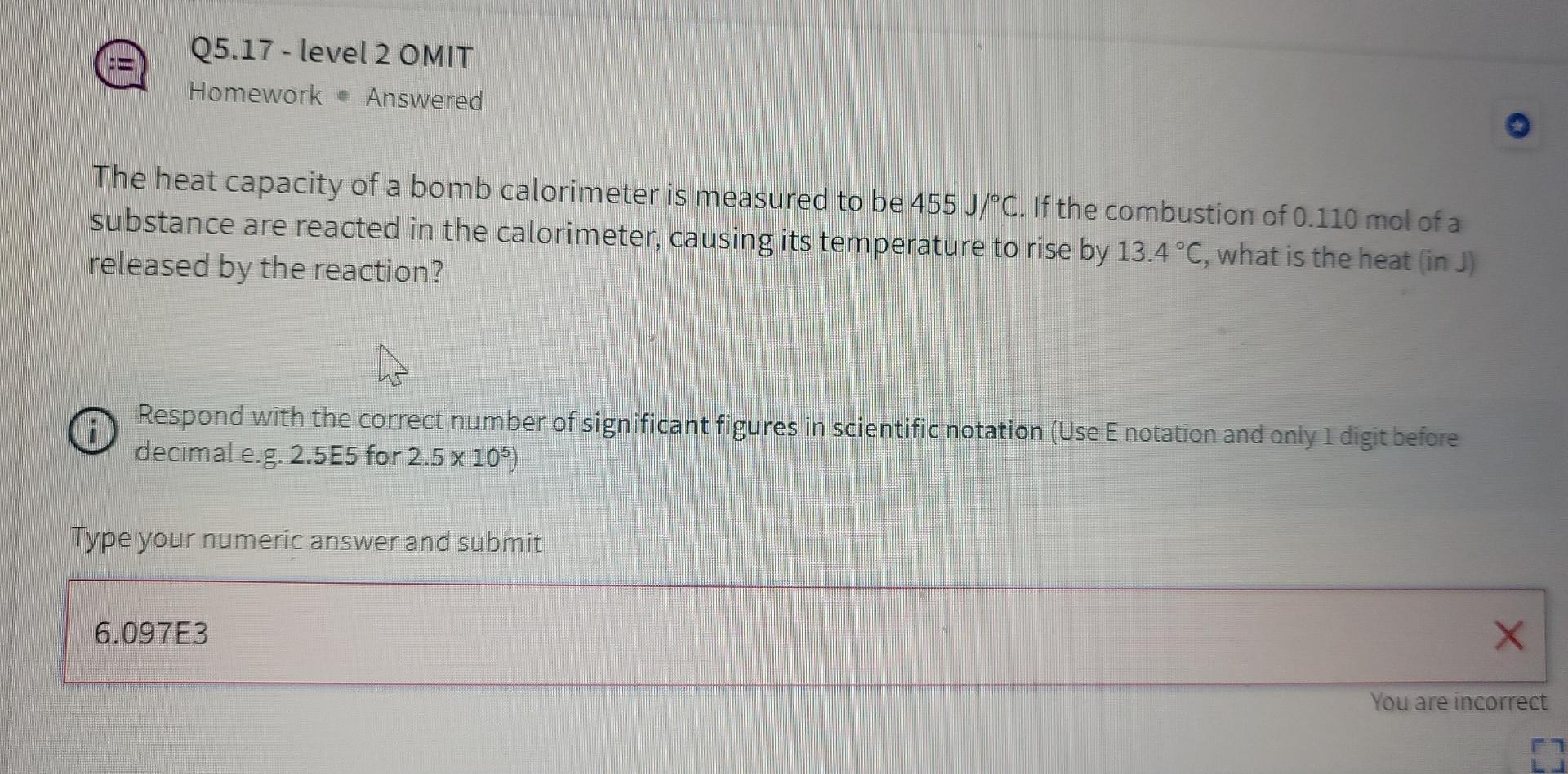 Solved Q5.15 (Level 2) Homework – Unanswered With a pressure | Chegg.com Solved Q5.15 (Level 2) Homework – Unanswered With a pressure | Chegg.com