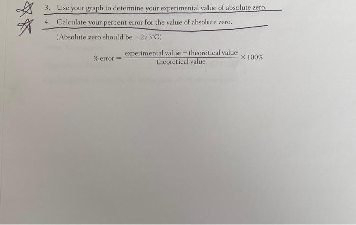 Solved I need help solving for the experimental value of | Chegg.com
