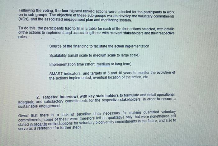 The Phase Two implementation was based on the | Chegg.com