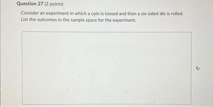 Solved Consider an experiment in which a coin is tossed and | Chegg.com