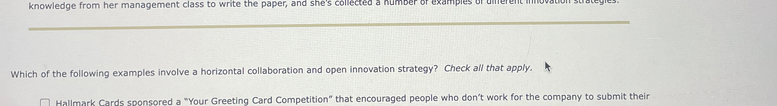 Solved Which of the following examples involve a horizontal | Chegg.com