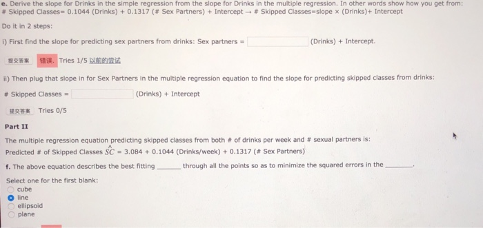 Part I The statistics below summarize 806 Stat 100 | Chegg.com