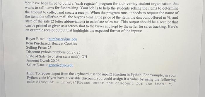 Solved hi, i need to develop a python code to answer this | Chegg.com