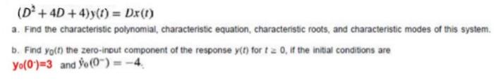 Differential Equations.Please explain steps. Thank | Chegg.com Differential Equations.Please explain steps. Thank | Chegg.com