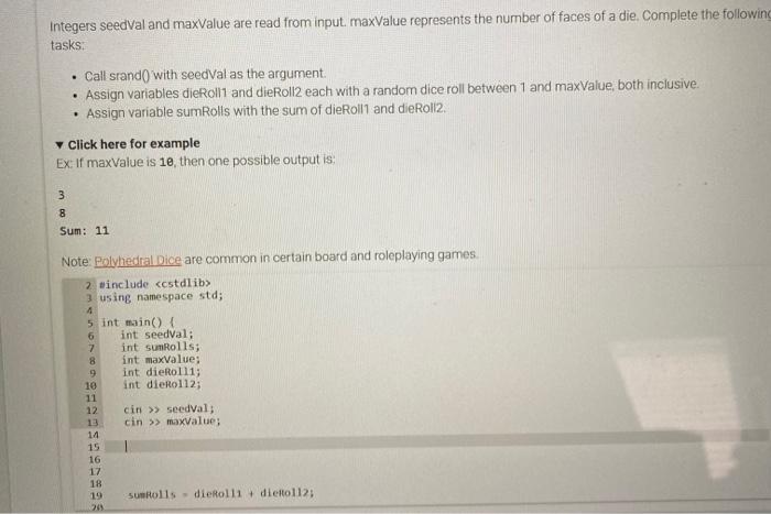 Solved Mad Libs are activities that have a person provide | Chegg.com