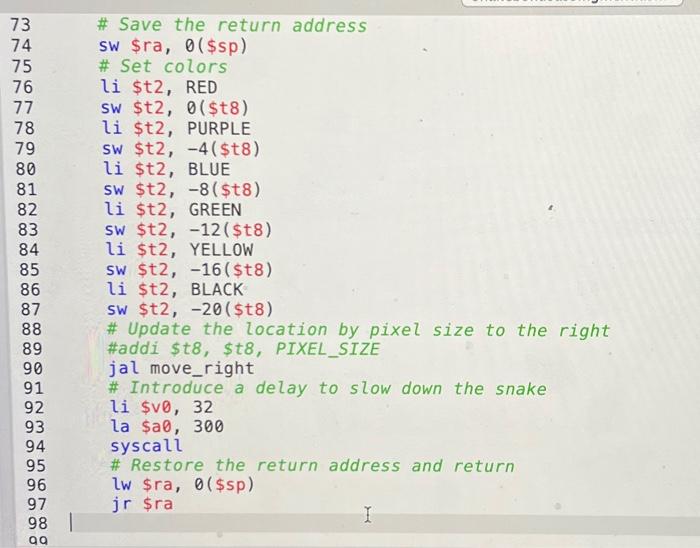 Solved Instructions Integrate the Bitmap Display and the | Chegg.com