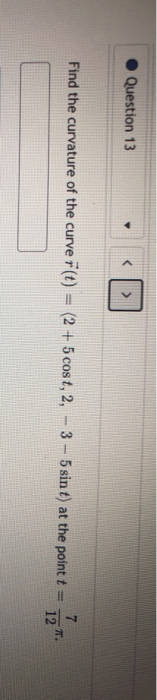 Solved Question 9 Visualize and Find Curvature (Need to | Chegg.com