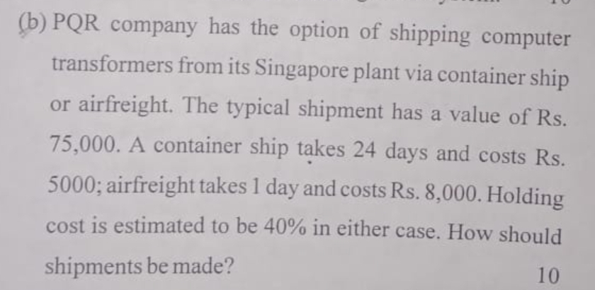 Solved PLEASE PROVIDE ME THE HANDWRITTEN ANSWER..THEN I WILL | Chegg.com