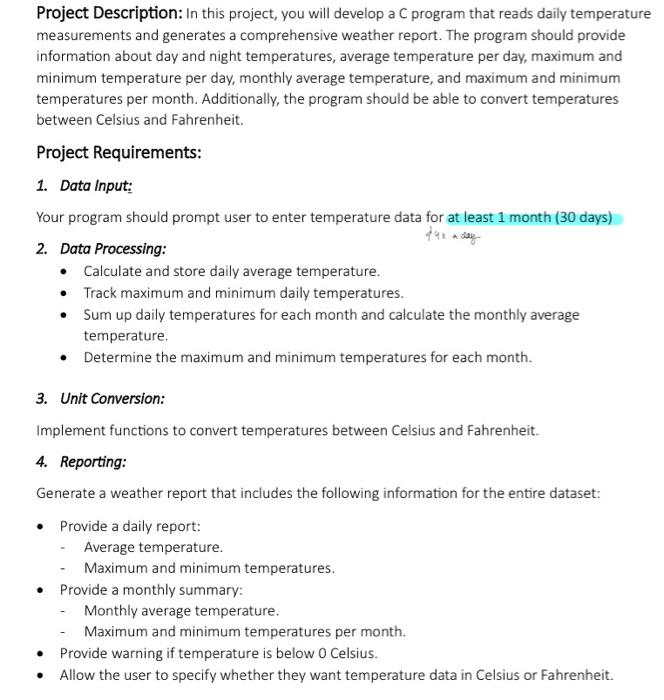 Solved Project Description: In this project, you will | Chegg.com