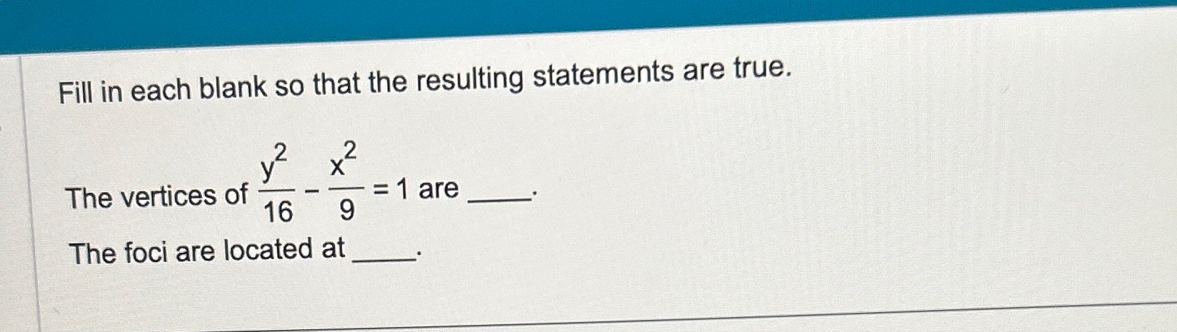 Solved Fill in each blank so that the resulting statements | Chegg.com