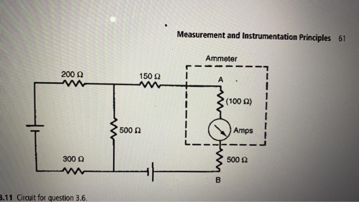 Solved reduce the measurement error to 1%? 3.6. In the | Chegg.com