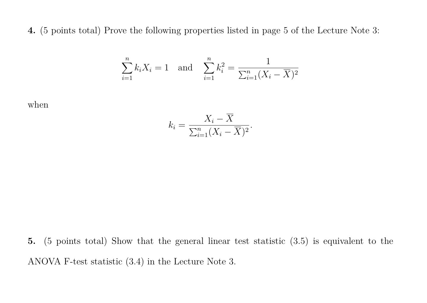 Solved 1 ﻿prove The Following Properties Listed 