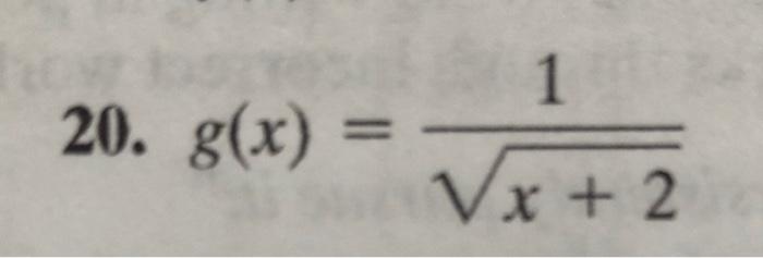 Solved Practice Exercises In Exercises 1-30, find the domain | Chegg.com