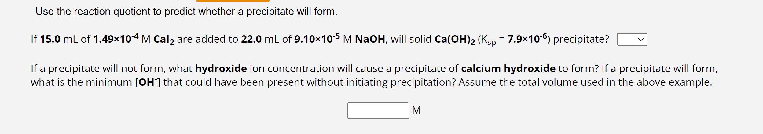 Solved Use the reaction quotient to predict whether a | Chegg.com