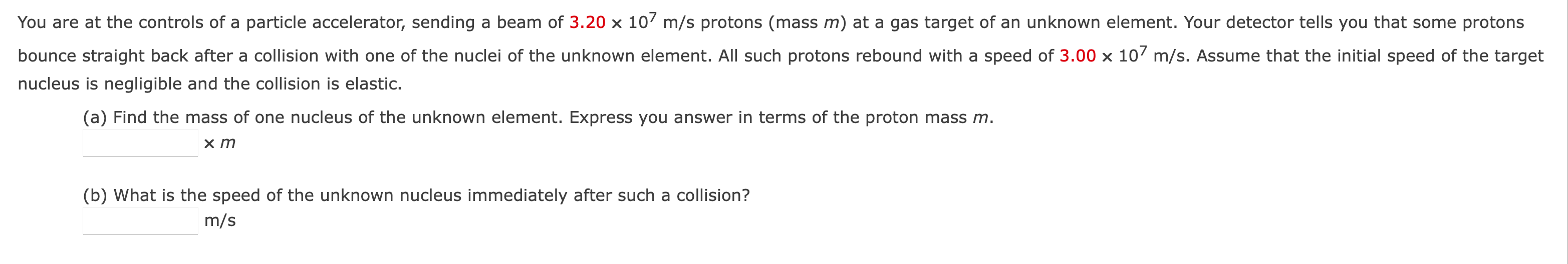 Solved You are at the controls of a particle accelerator, | Chegg.com
