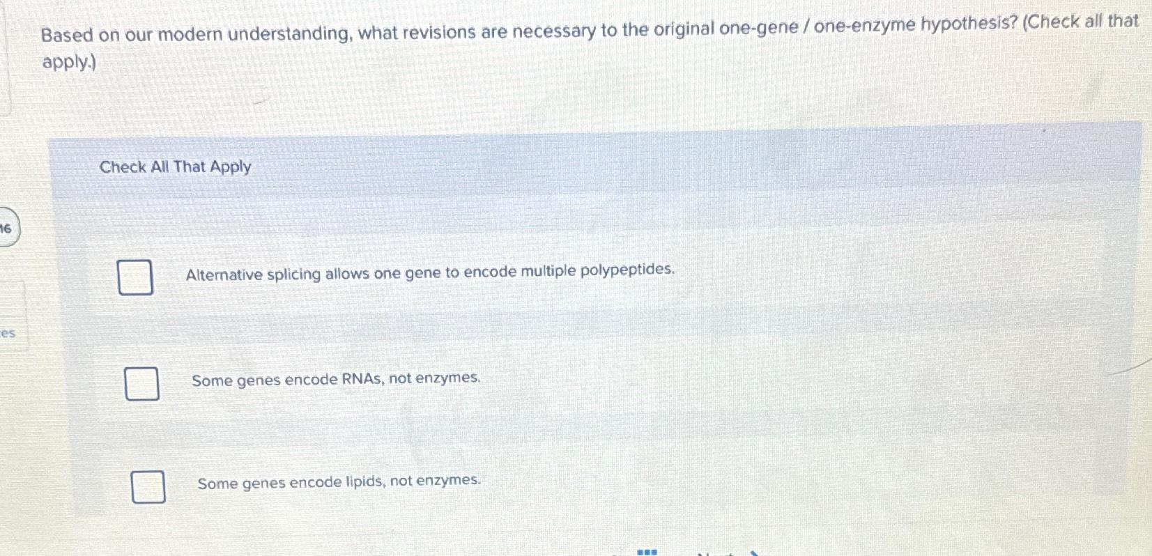 Solved Based on our modern understanding, what revisions are | Chegg.com