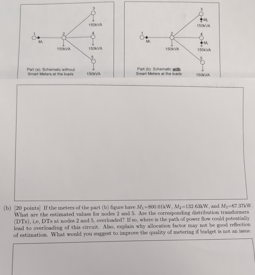 Solved (b) [20 ﻿points] ﻿If the meters of the part (b) | Chegg.com