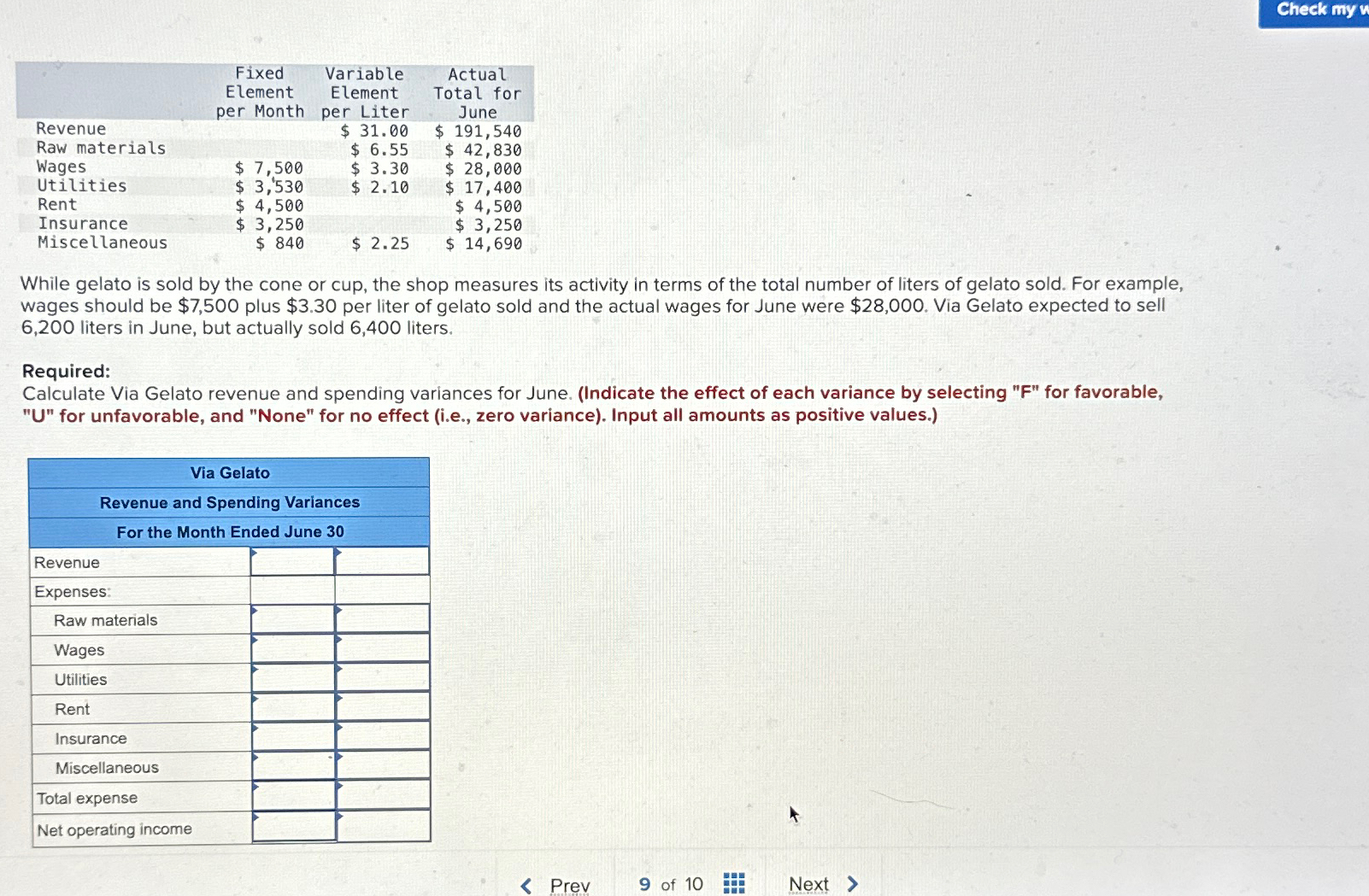 Solved Check my u\table[[,\table[[Fixed],[Element],[per | Chegg.com